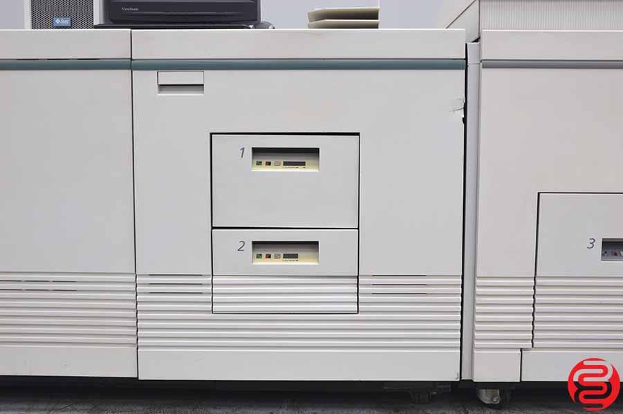Lot #90: 2002 Xerox DocuTech 6135 Color Digital Press - WireBids